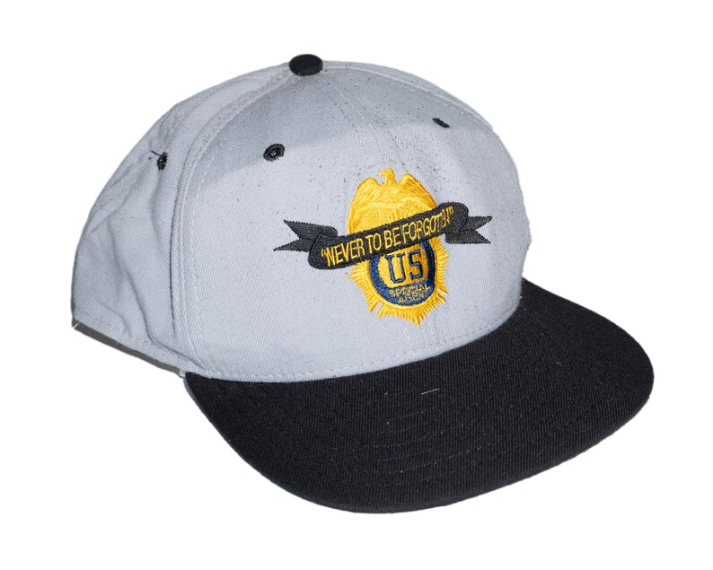 Vintage US Special Agent "never to Be Forgotten" CIA DEA Police Gray ...