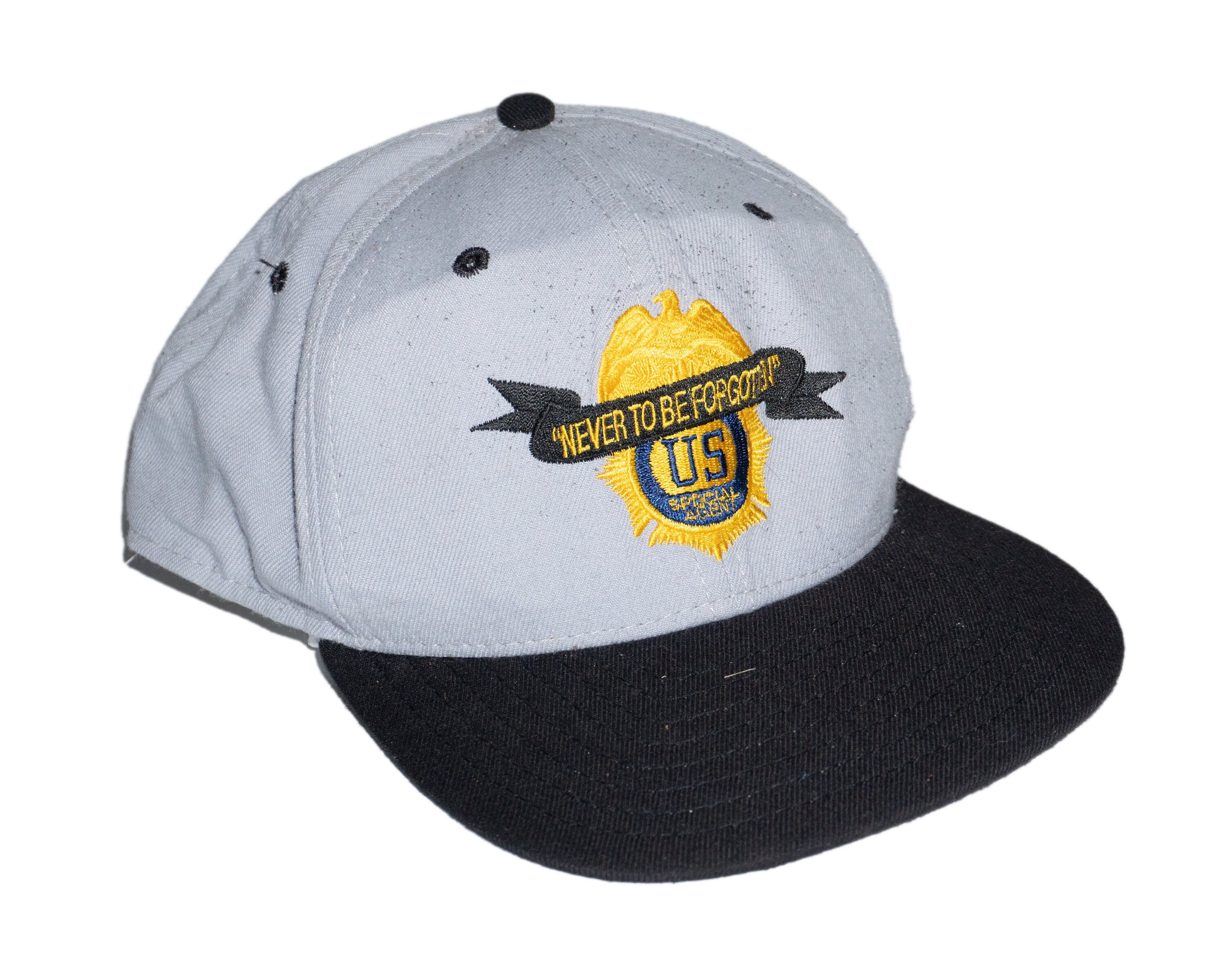 Vintage US Special Agent "never to Be Forgotten" CIA DEA Police Gray ...