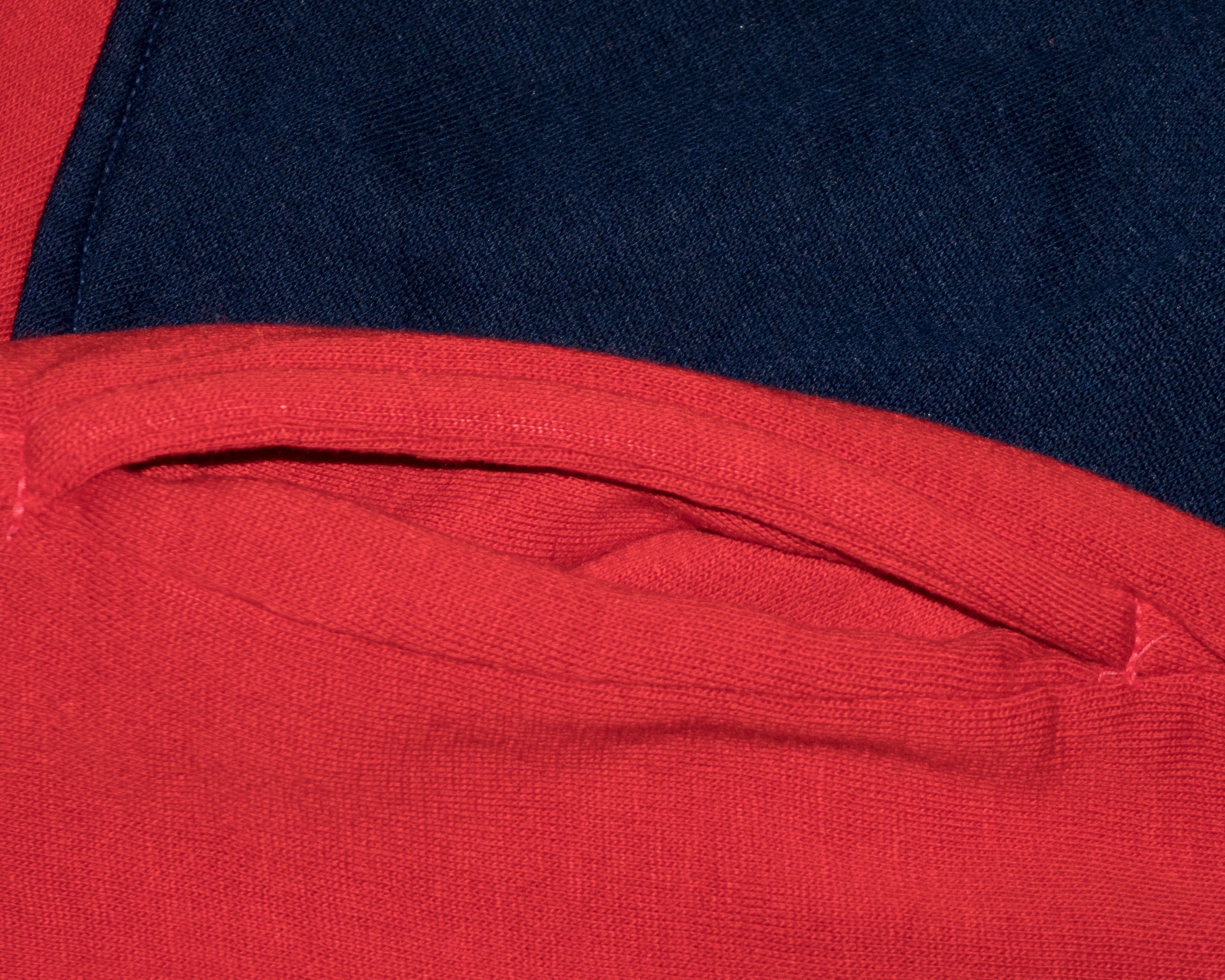 Vintage Pro Keds Volleyball A Way of Life Navy Blue and Red Sweatshirt ...