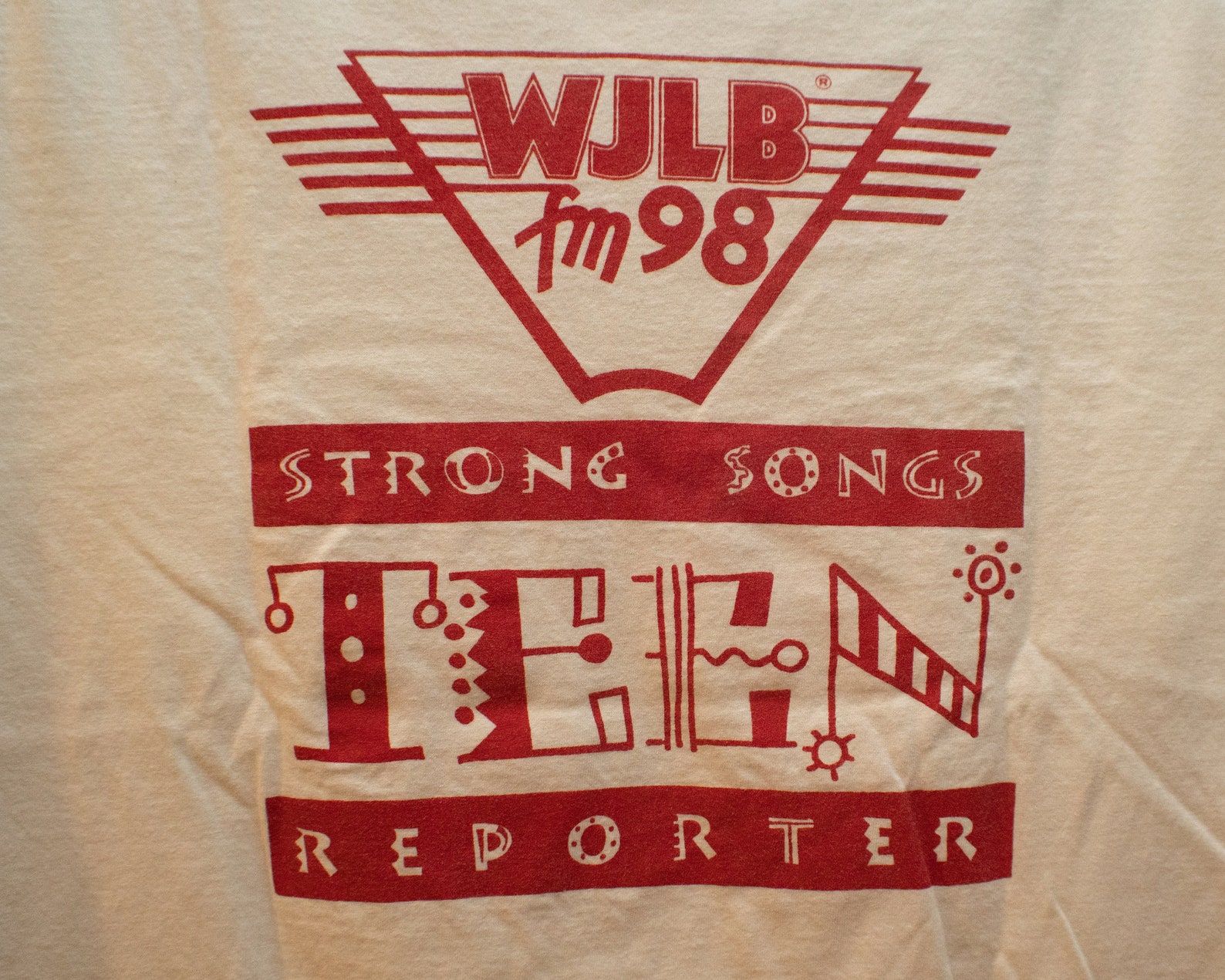 Vintage Coca-Cola WJLB FM 98 Strong Songs Teen Reporter Red | Etsy