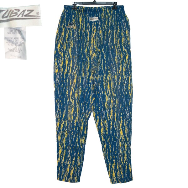 80s Zubaz Pants - Etsy