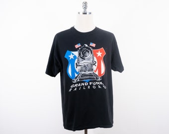 Grand Funk Railroad T Shirt - Etsy