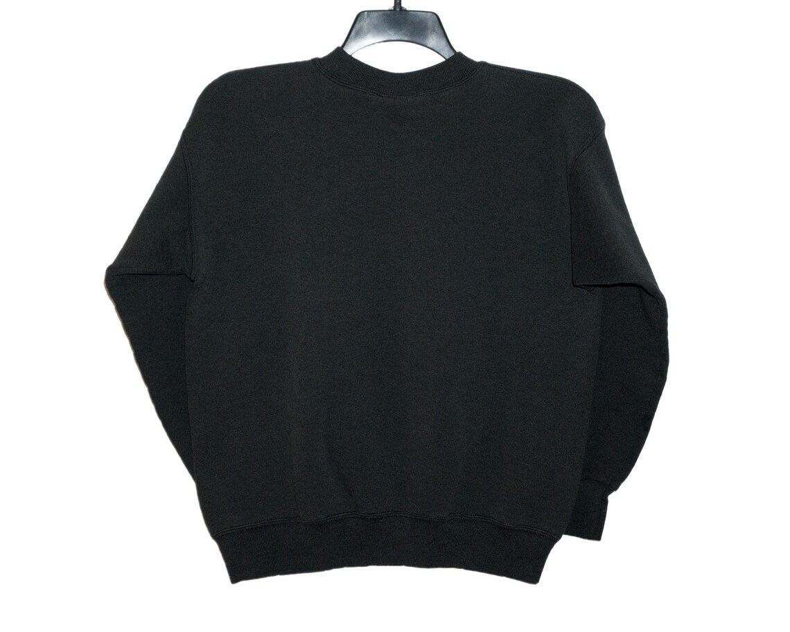 Vintage DEA Detroit Task Force Dinosaur Embroidered Black Crewneck ...