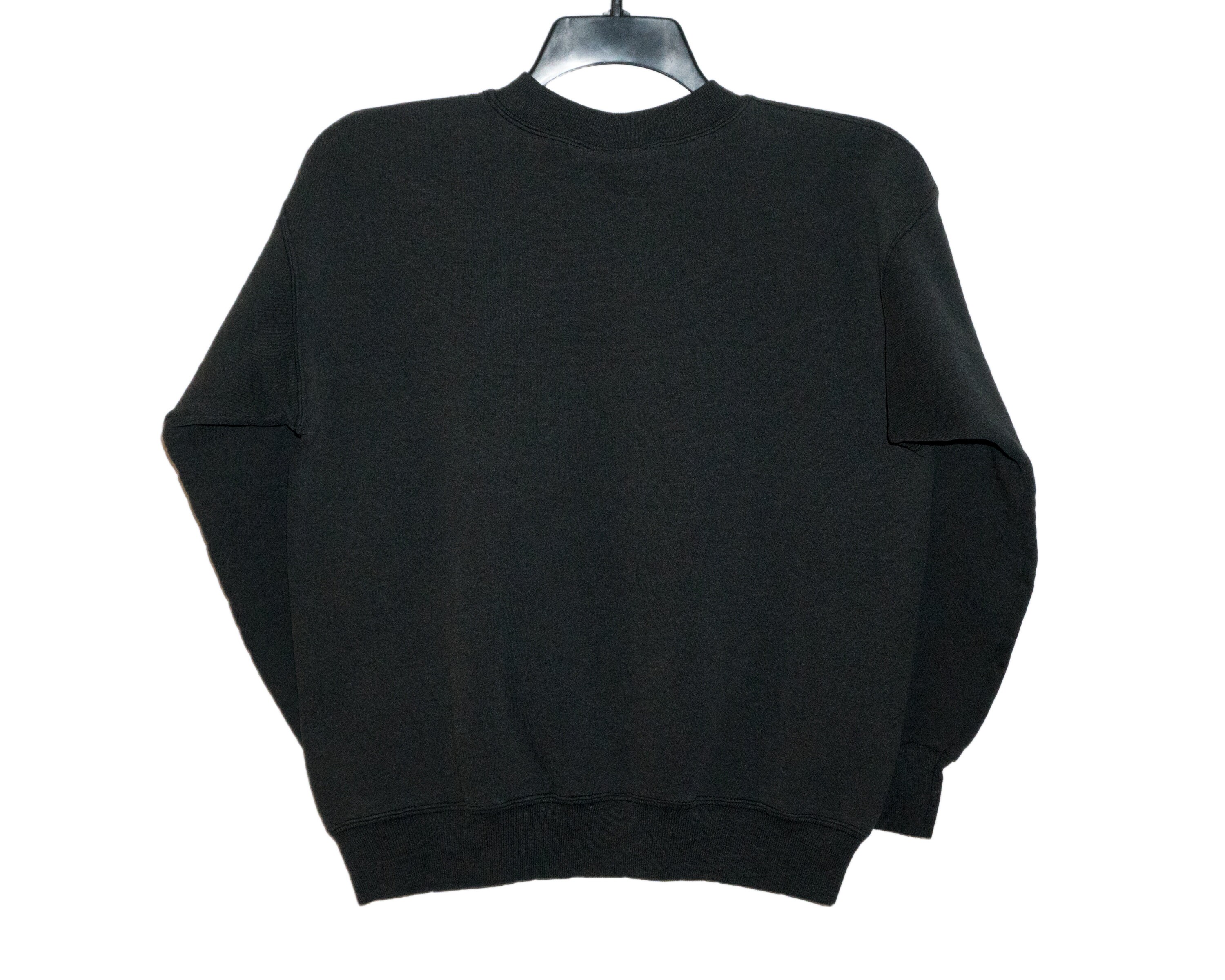 Vintage DEA Detroit Task Force Dinosaur Embroidered Black Crewneck ...