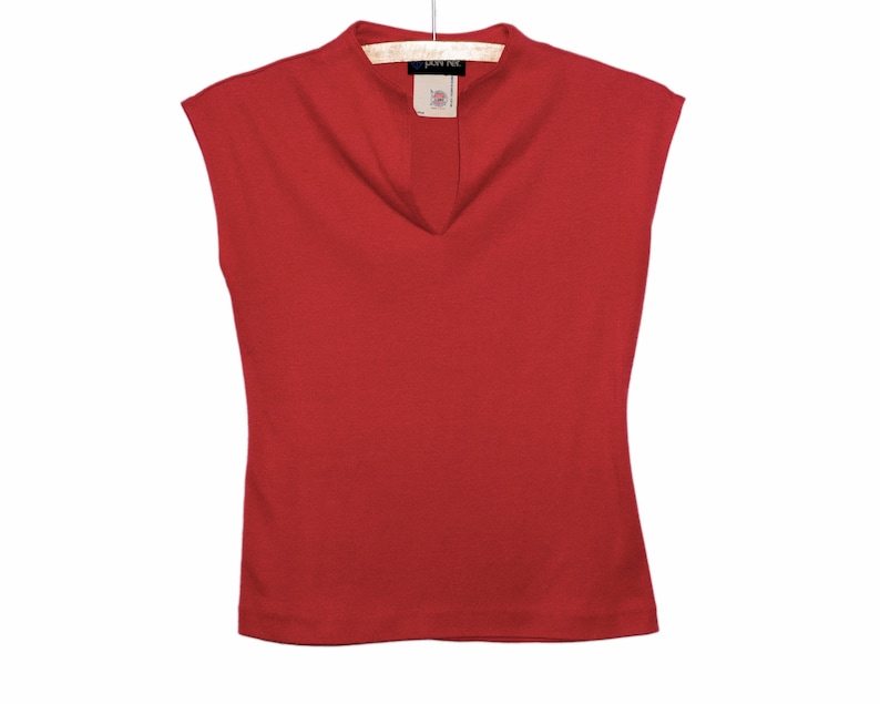 Vintage Dark Pink Dusty Red Pant-her Shirt Small Plain Blank Solid ...