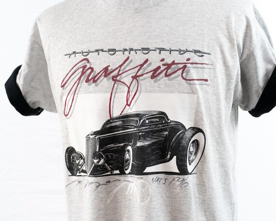 Vintage Automotive Graffiti Darrell Mayabb Art Hot Ro… - Gem