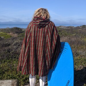 Vintage Handmade Reversible Enchanted Magic Folk Cape Cloak Krokbragd ...