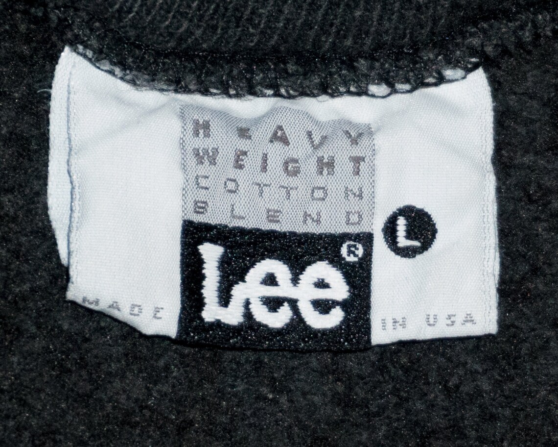 Vintage DEA Detroit Task Force Dinosaur Embroidered Black Crewneck ...