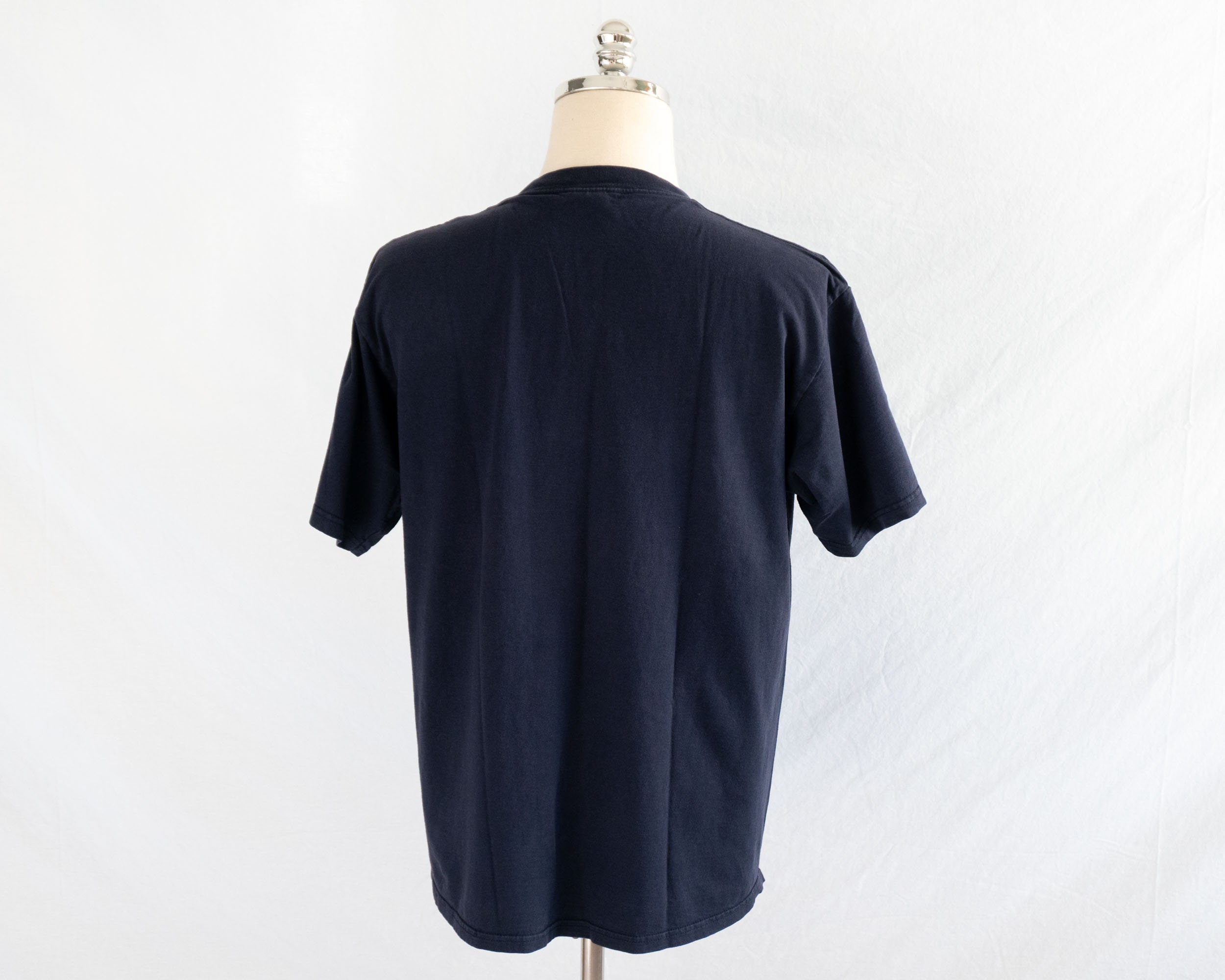 Vintage Dallas Cowboys NFL Football Navy Blue T-shirt Large CSA ...