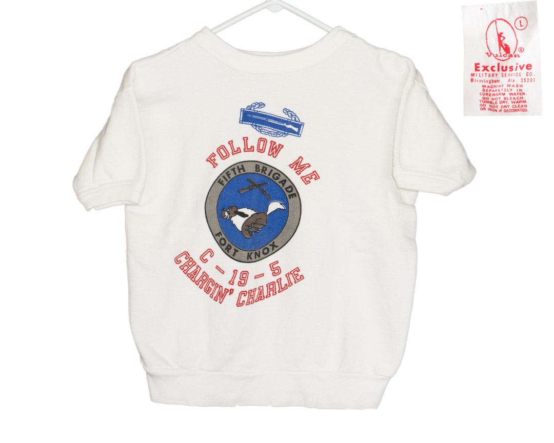 Vintage Chargin' Charlie Follow Me Fifth Brigade Fort Knox C-19-5 War ...