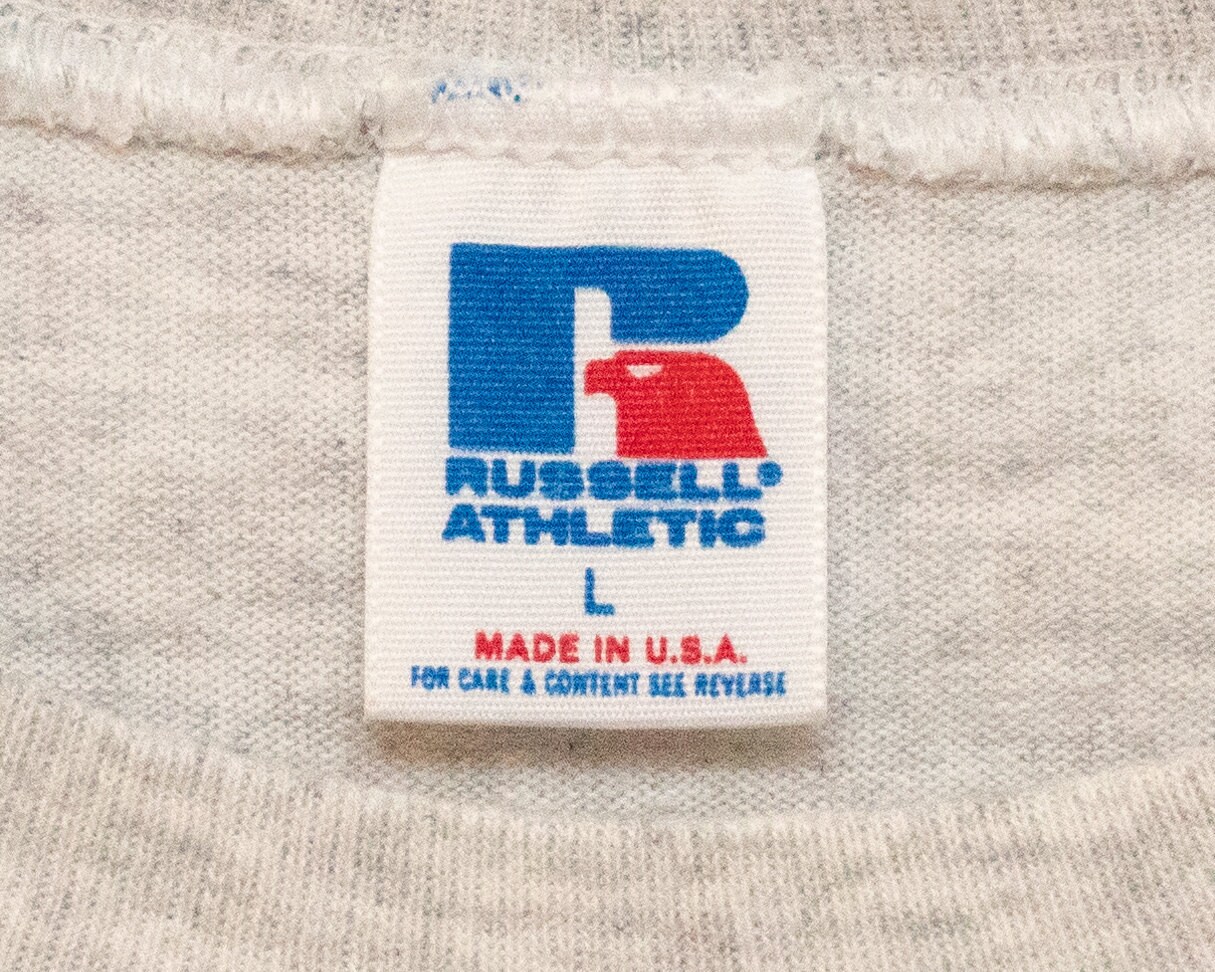 Vintage Purdue University Dad Heather Gray T-shirt Medium/large Russell ...