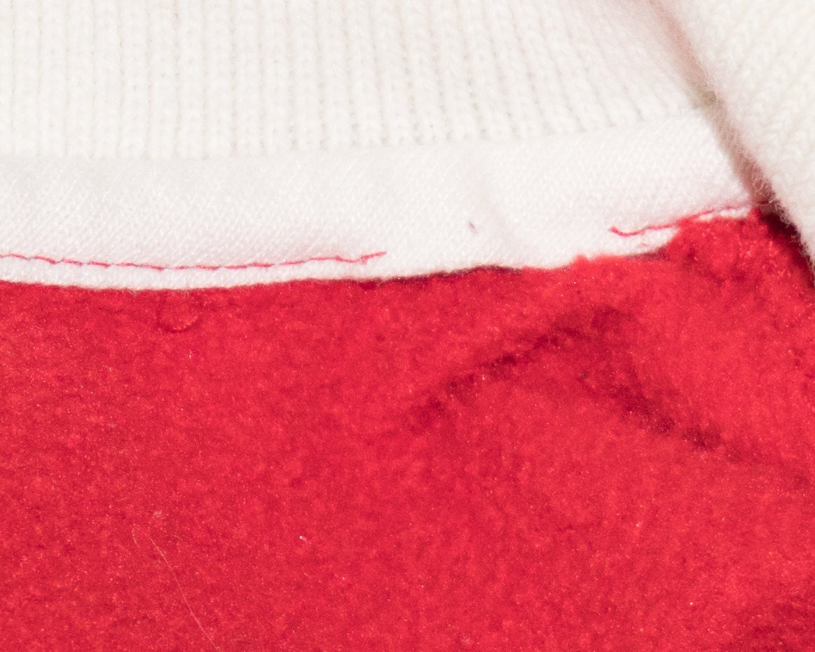 Vintage Red White Black Quarter Button Collared Sweatshirt - Etsy