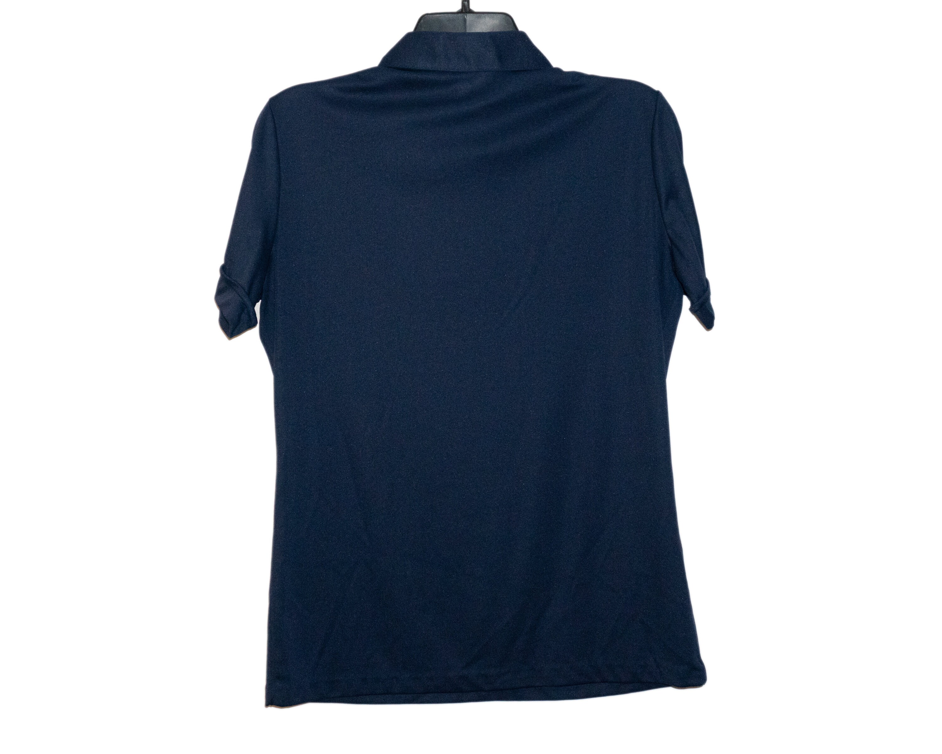 Vintage Sears Dark Navy Blue Peter Pan Collar Blouse Size 12 - Etsy