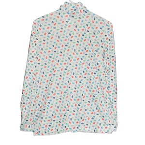 Vintage Pepper Tree White Button-up Shirt Small 100% Polyester - Etsy