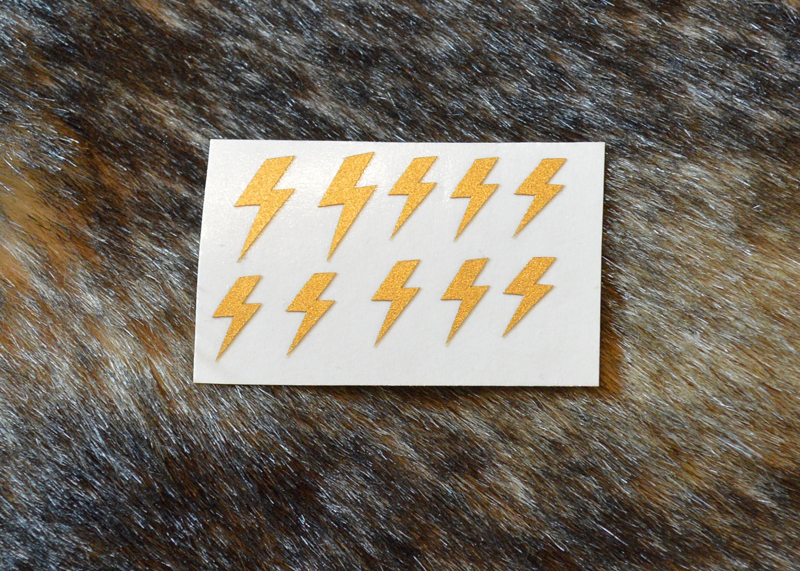 Ziggy Stardust Lightning Bolt Nail Decals - Etsy