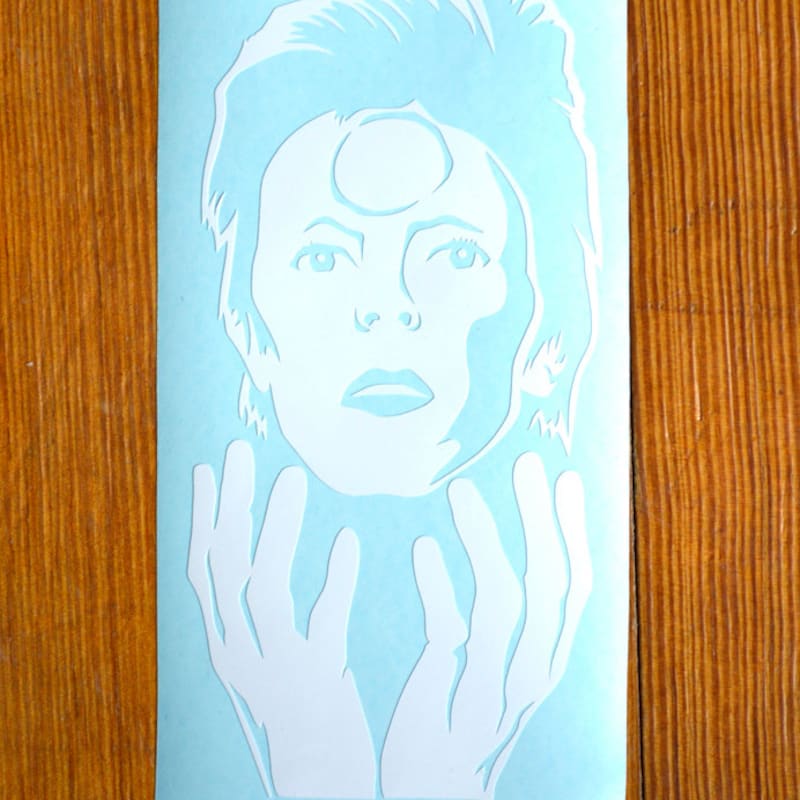 David Bowie Sticker - Etsy