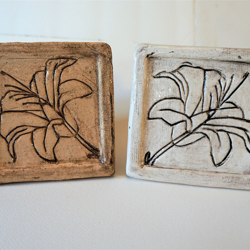 Ceramic Trivet - Etsy