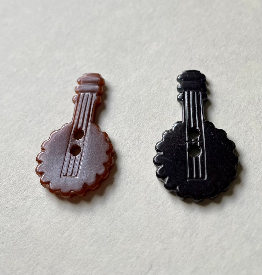 Banjo Bakelite Realistic. Cool. Choose Between Brown or Black. - Etsy