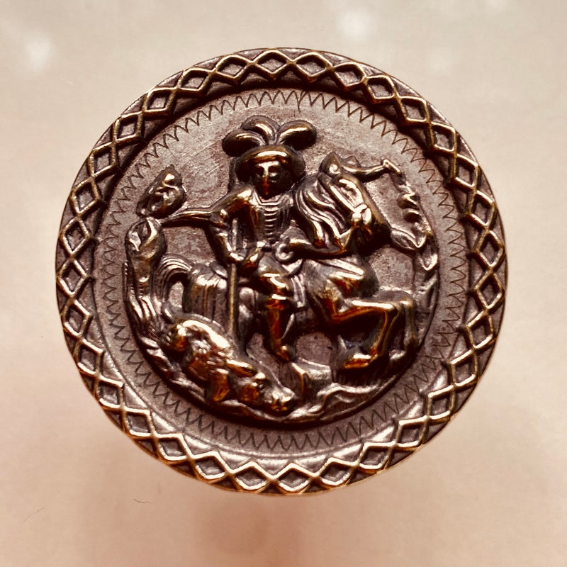 Medieval Button - Etsy