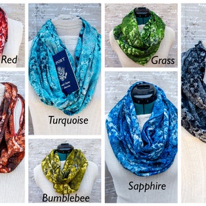 Infinity Scarf - Etsy