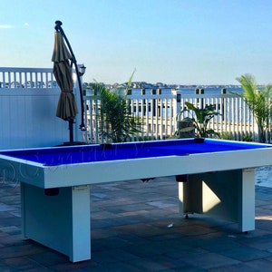Custom Soho Outdoor Pool Table - Etsy