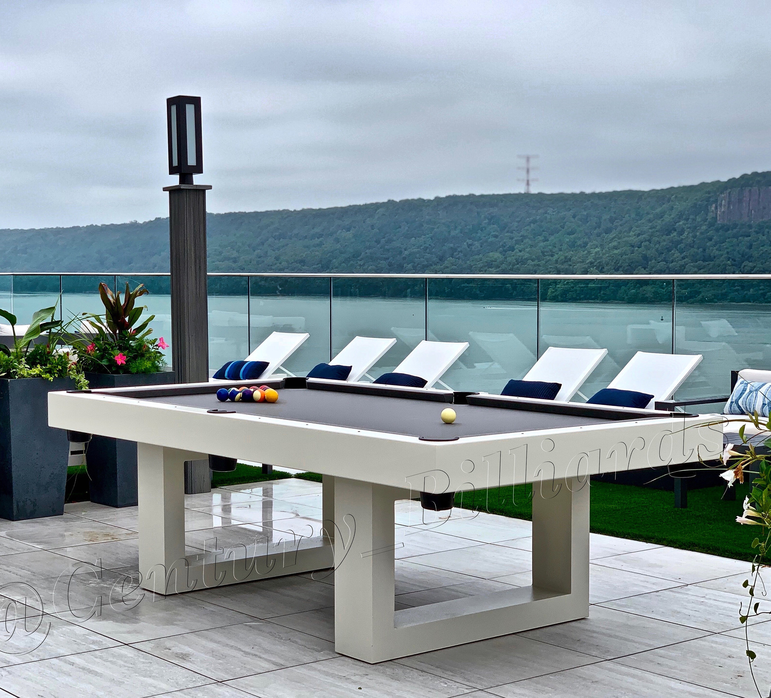 Custom Soho Outdoor Pool Table - Etsy