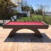 Custom Rainbow Outdoor Pool Table - Etsy