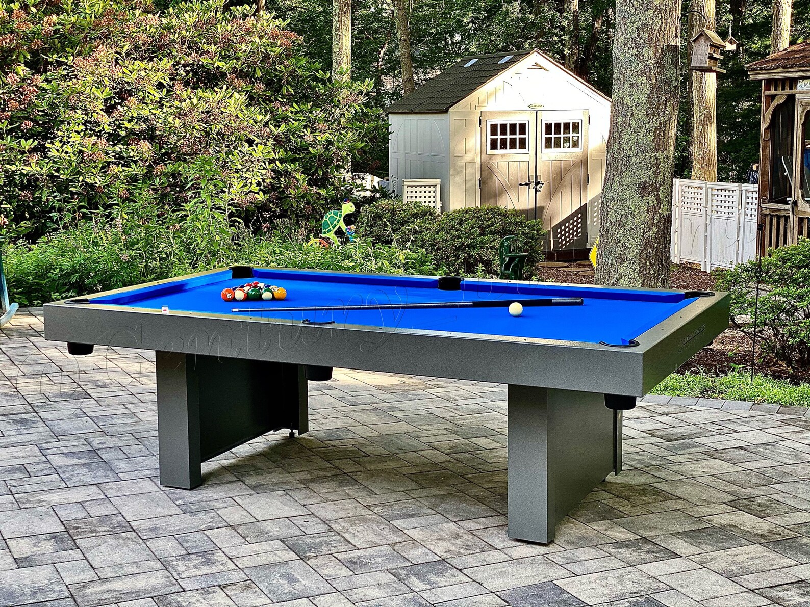 Penthouse Outdoor Pool Table - Etsy