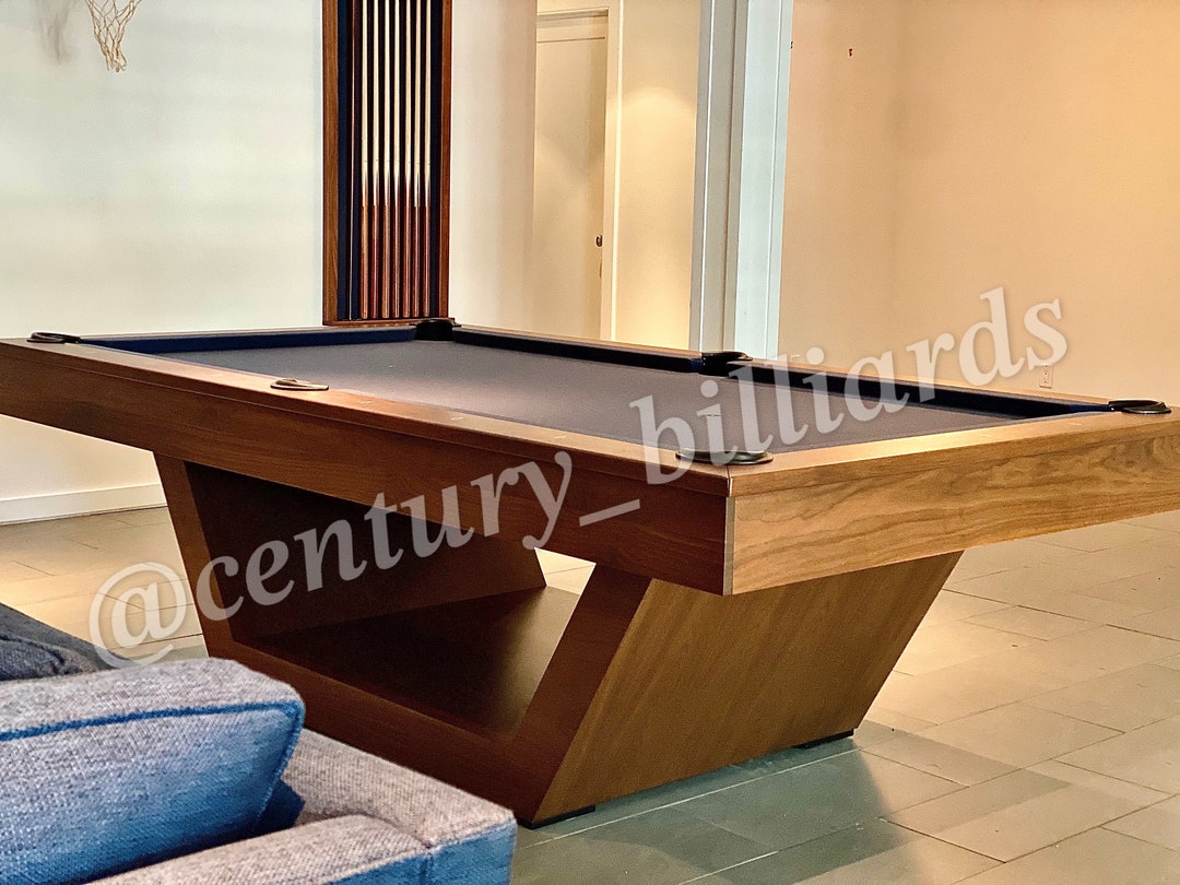 Custom Modern Evolution Pool Table - Etsy
