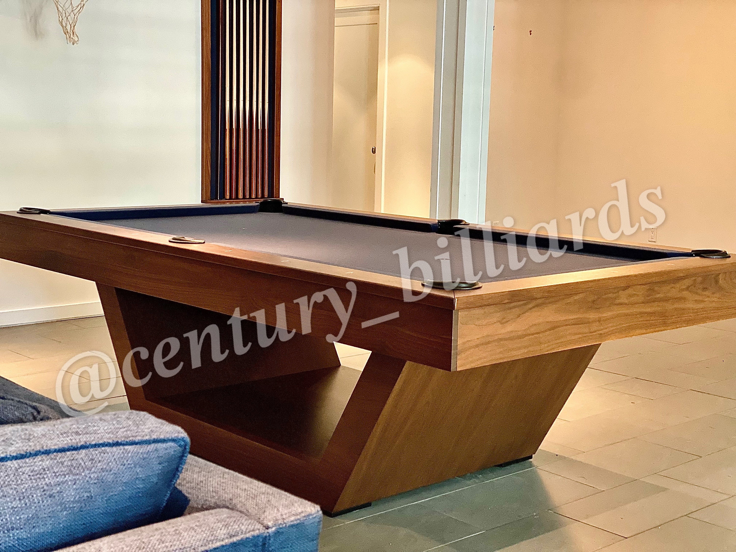 Custom Modern Evolution Pool Table - Etsy
