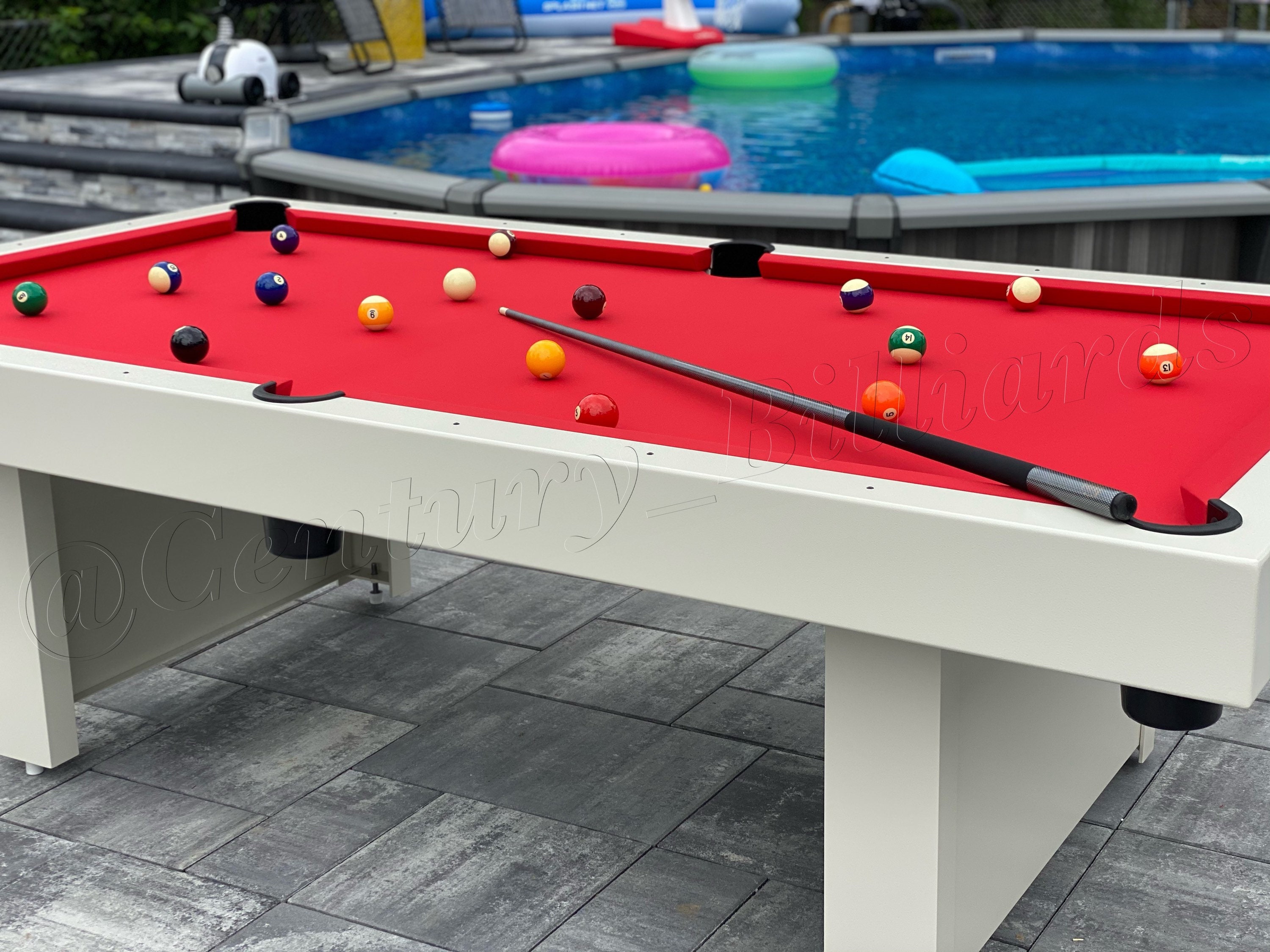 Penthouse Outdoor Pool Table - Etsy