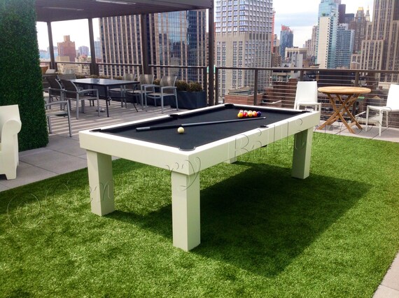 Metropolitan Outdoor Pool Table | Etsy