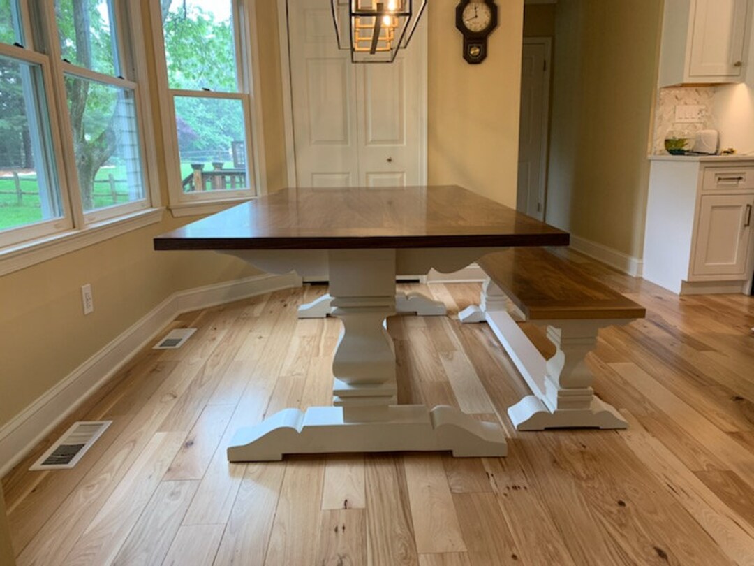 Weston Trestle Table - Etsy