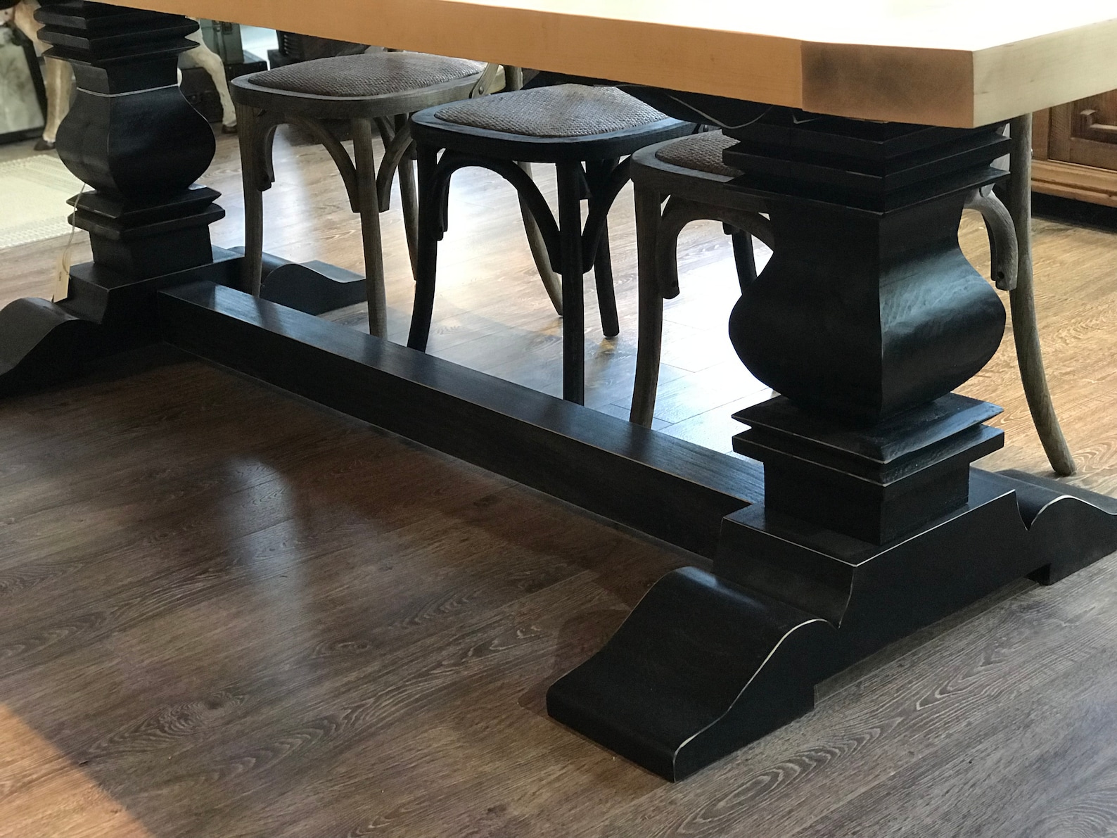 Weston Trestle Table - Etsy