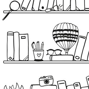 Kids Reading Tracker | Kids Book Tracker | Kids Coloring Poster ...