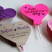 Kids Craft Valentines Day Lollipop Gift Tag Heart Lollipop Holder ...