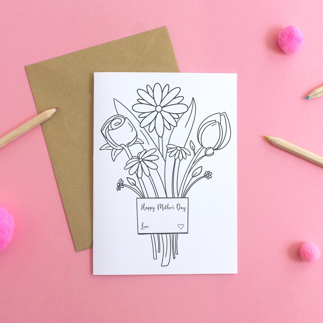 Mother's Day Printable Card Last Minute Mothers Day Card Digital ...