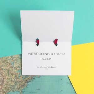 Surprise Trip Reveal Card: Personalized Vacation Announcement (digital ...