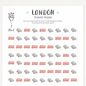 London Activities for Kids | Kids Printable Activity Sheet London ...