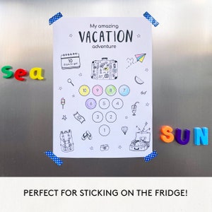 Kids Vacation Countdown | Kids Countdown Holiday Trip | Vacation Kids ...