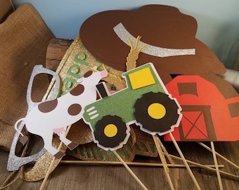 Farm photo booth | Etsy