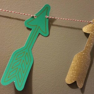 Boho Party Decorations, Boho Decor, Boho Banner, Arrows and Feathers ...
