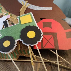 Farm Birthday Party, Farm Props, Farm Photo Props, Farm Birthday ...