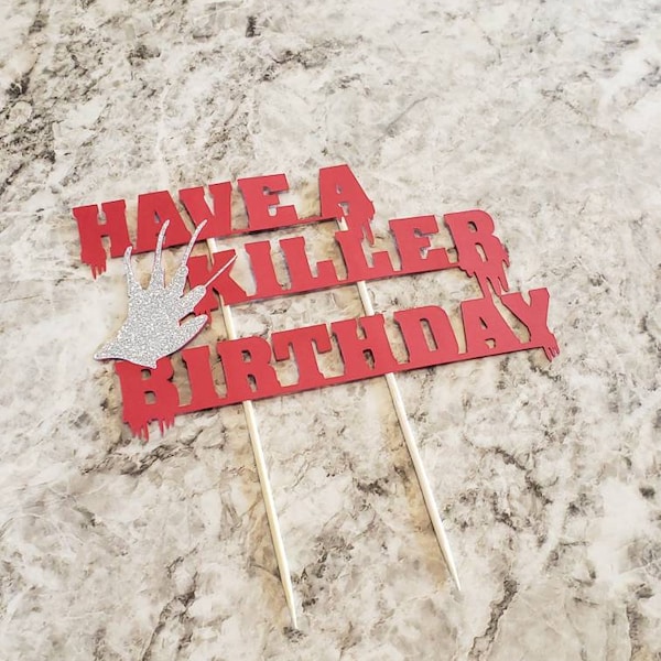 Jason Birthday Cake Topper - Etsy
