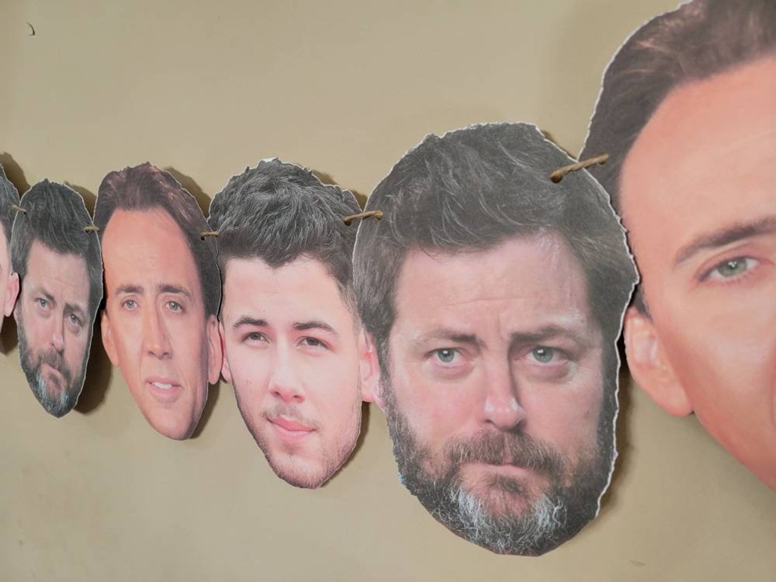 Personalized Photo Banner Face Banner Photo Birthday Banner - Etsy