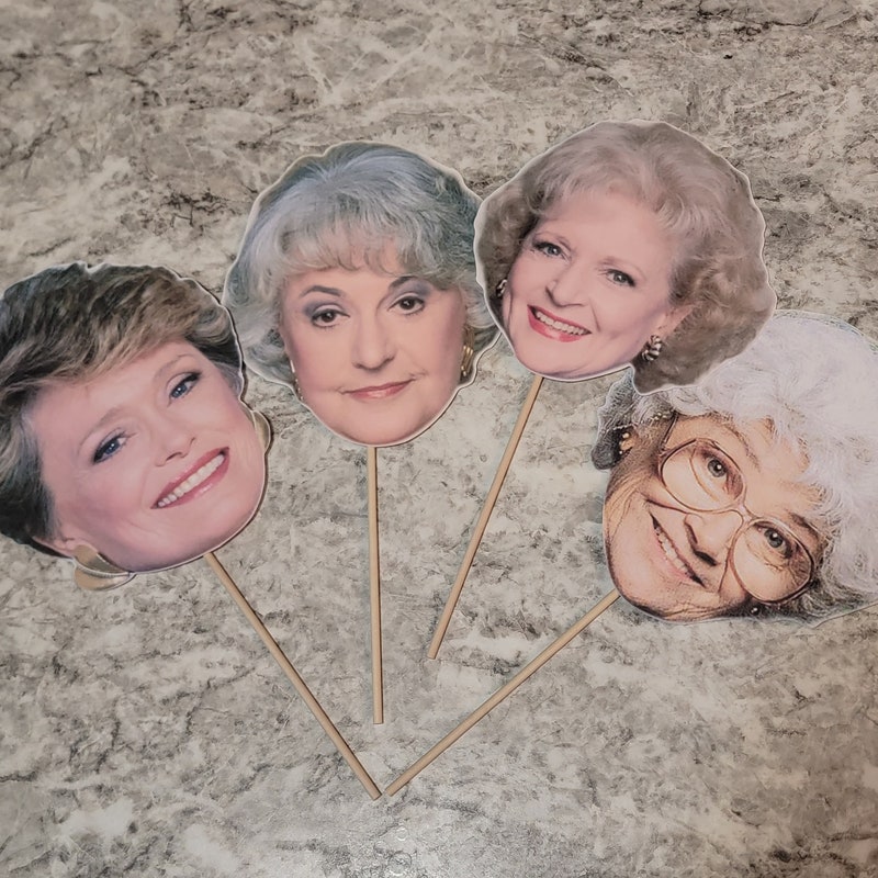 Golden Girls Party Decorations - Etsy