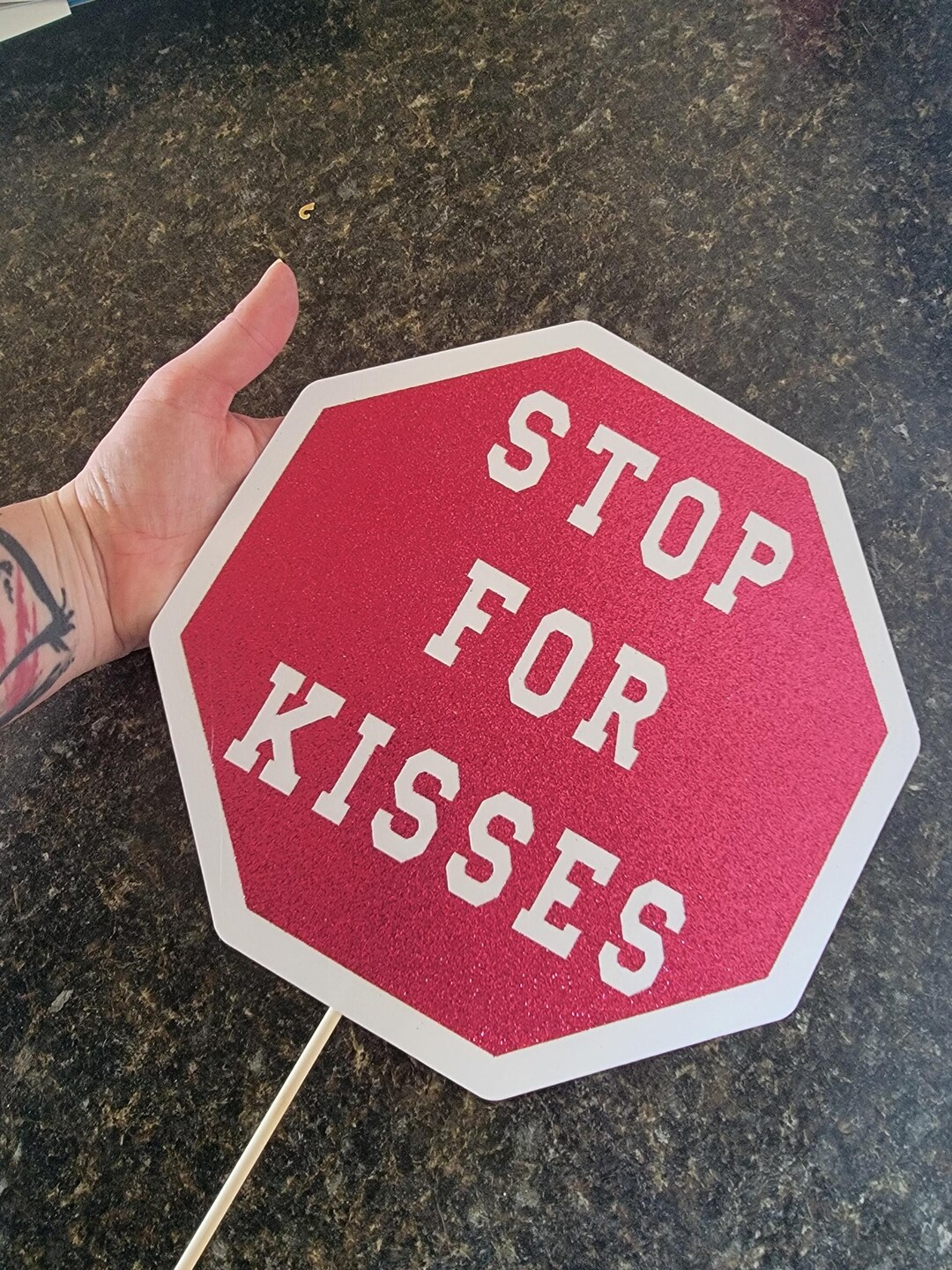 Custom Stop Sign Photo Prop, Instagram Prop, Octagon Photo Prop ...