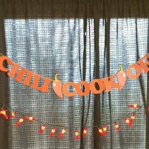 Chili Cook off Banner - Etsy