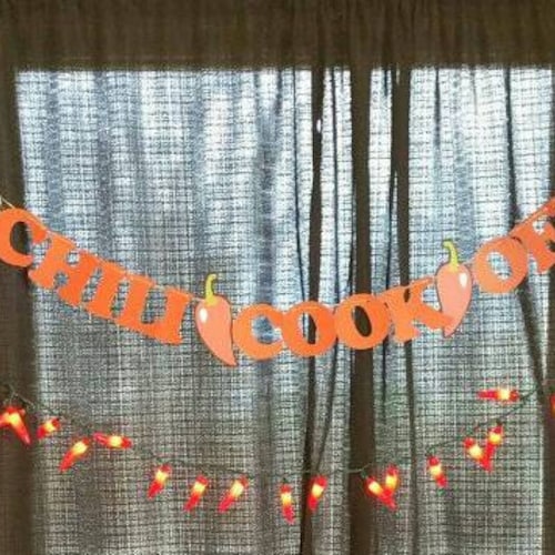 Chili Cook off Party Printables DIGITAL Invitation Voting - Etsy