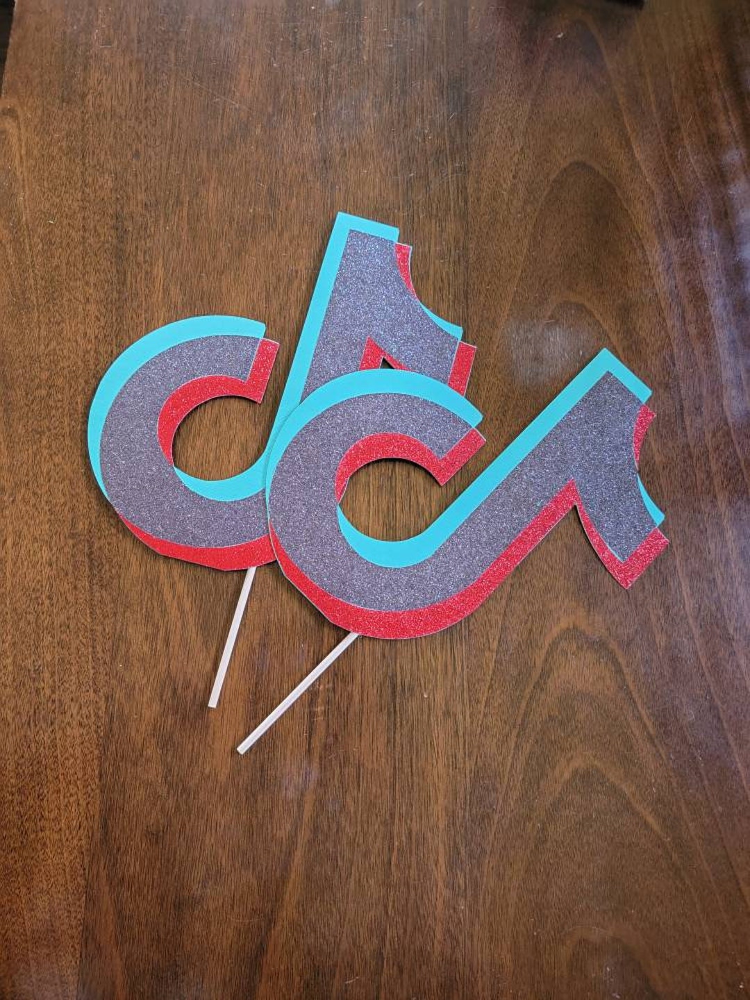 Tiktoc Prop, Social Media Photo Props, Social Media Promotions, Custom ...